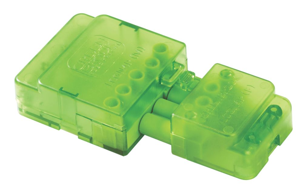 Greenbrook 20A 4-Way Connector - Screwfix