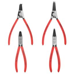 Knipex Circlip Pliers in Tool Roll 4 Pieces - Screwfix