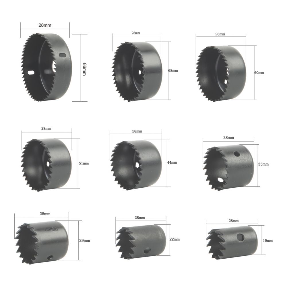 Hole saw kit screwfix store