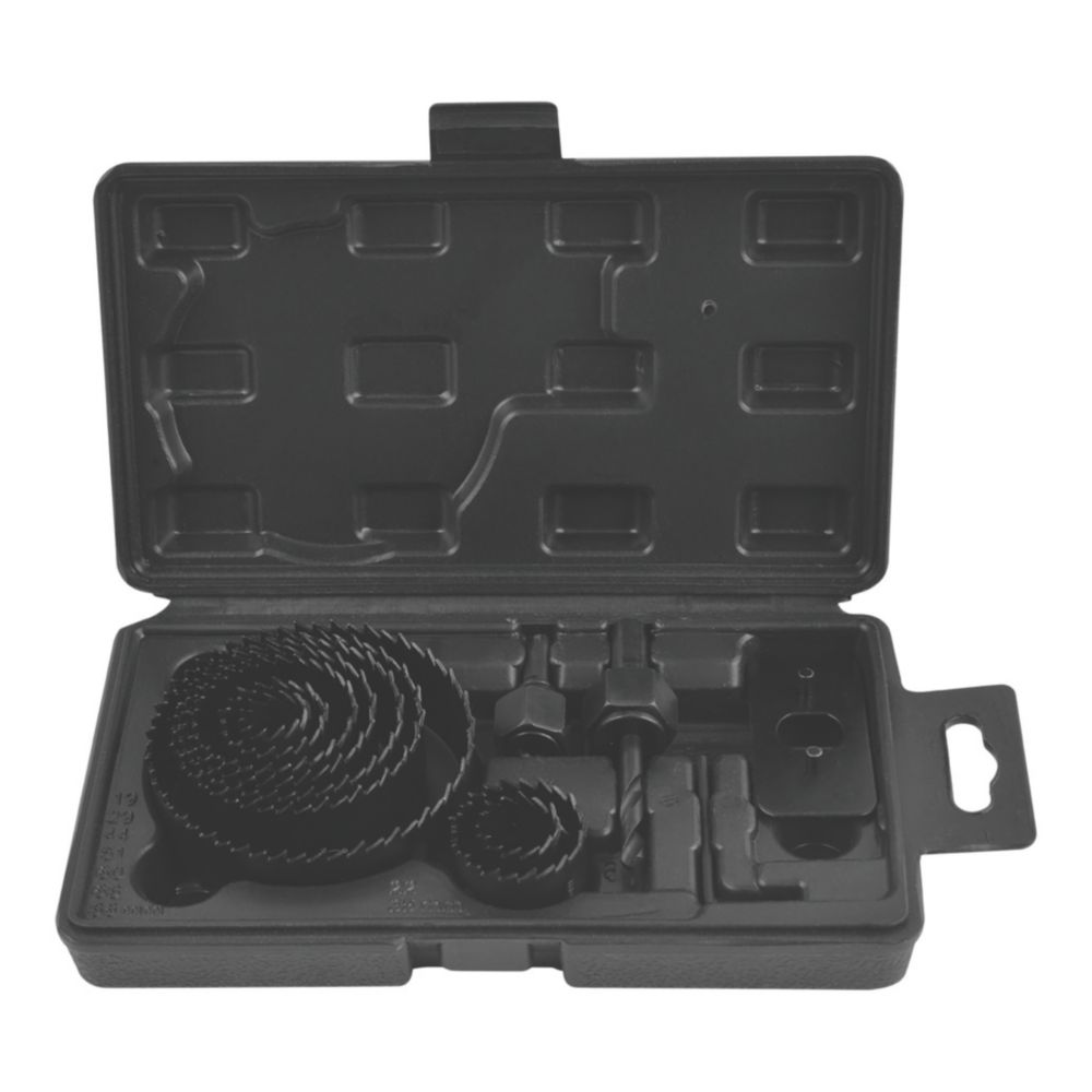 Titan 9 Saw Multi Material Holesaw Set