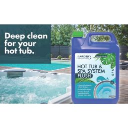 Jarder CL-HTSF-5L Hot Tub Cleaner 5Ltr - Screwfix