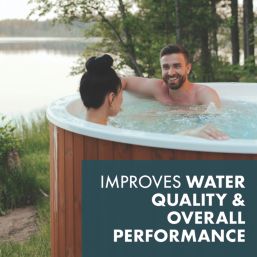 Jarder CL-HTSF-5L Hot Tub Cleaner 5Ltr - Screwfix