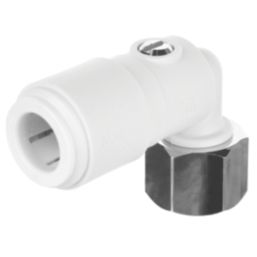 Flomasta Angled Service Valve 15mm x 1/2" - Screwfix
