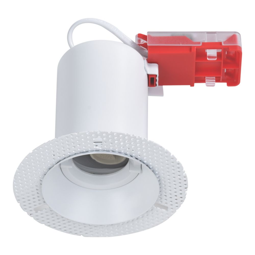 Lexco Fixed Fire Rated Trimless Downlight Without Bezel - Screwfix