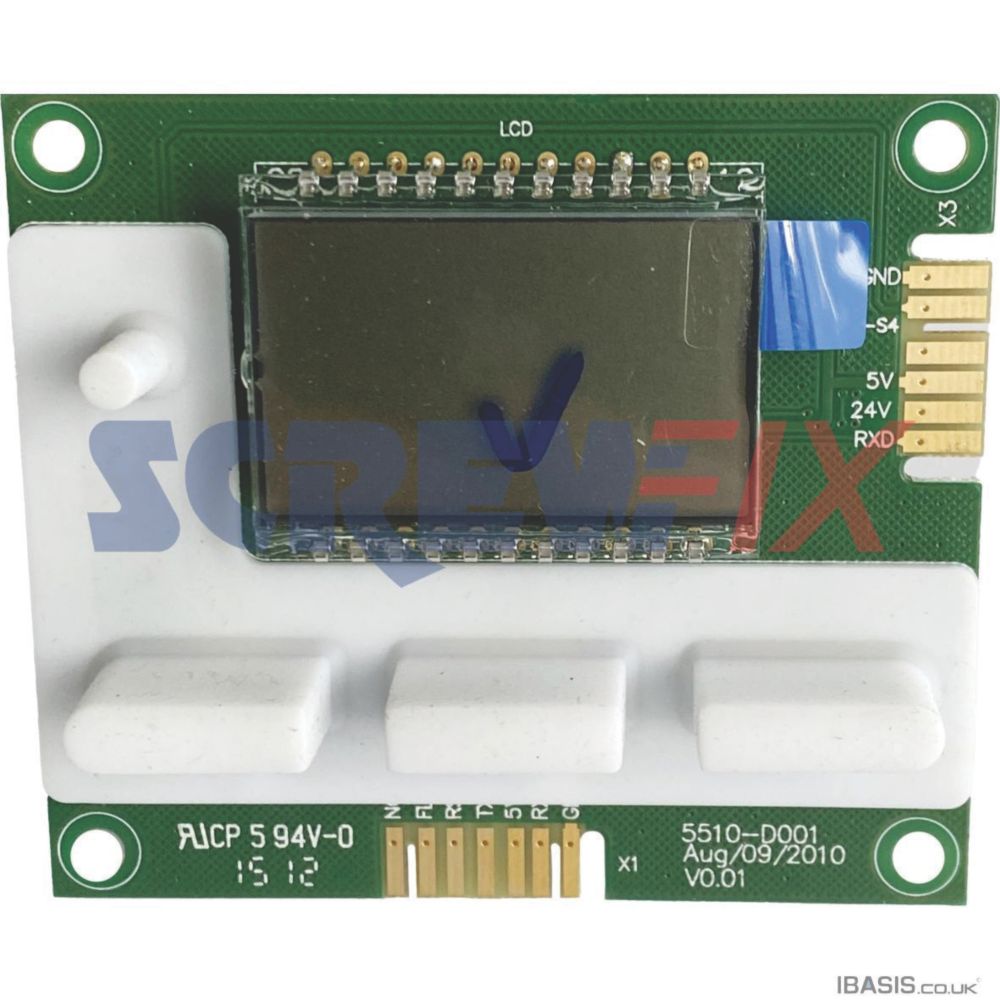 Glow-Worm 0020118159 Printed Circuit Board - Screwfix