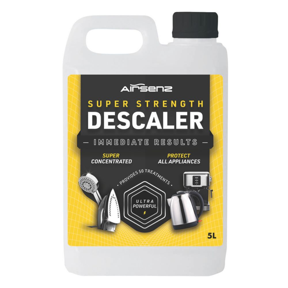 Airsenz Super Strength CL-ASD-5L Appliance Descaler 5Ltr - Screwfix