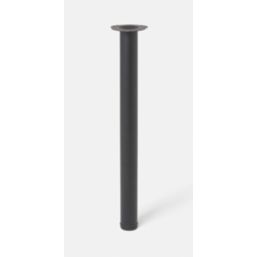 Essentials Worktop Leg Black 875-900mm - Screwfix