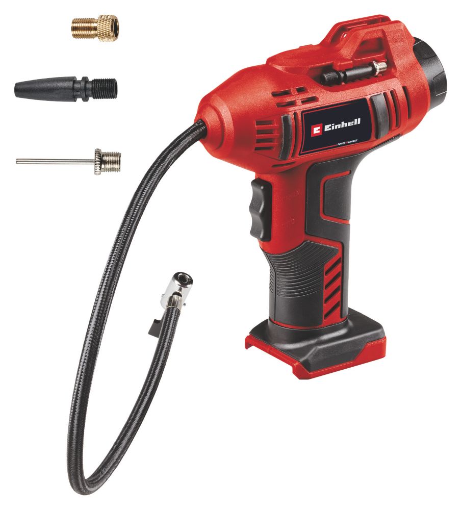 Einhell CE-CC 18 Li-Solo 18V Li-Ion Power X-Change Cordless Car Air ...