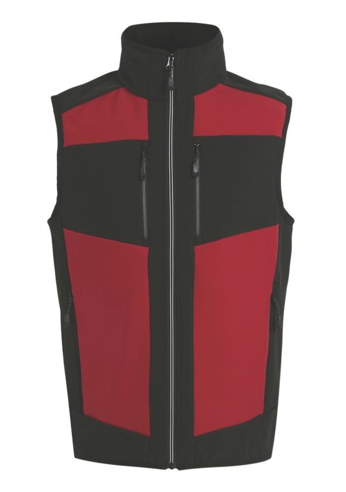 Regatta E-Volve 2-Layer Bodywarmer Bodywarmer Classic Red/Black 3X Large 50" Chest - Screwfix