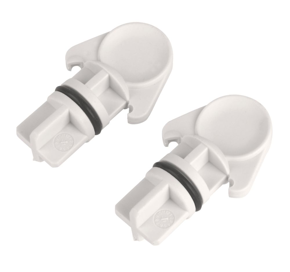 Worcester Bosch 87161165140 Flue Test Point Plugs - Screwfix