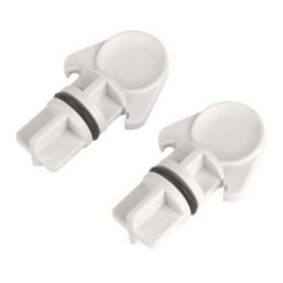 Worcester Bosch 87161165140 Flue Test Point Plugs - Screwfix