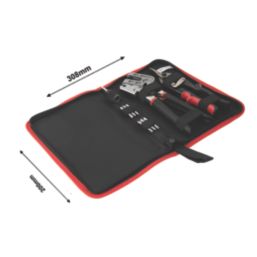 Forge Steel Metal Frame Set 15 Pieces - Screwfix