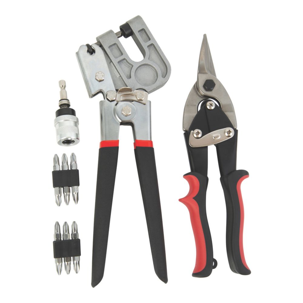 Forge Steel Metal Frame Set 15 Pieces - Screwfix