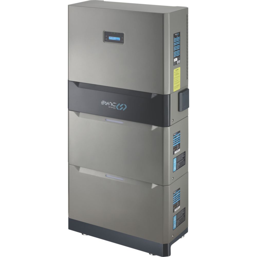 Sync Energy 3.6kW Base Standing or Wall Hung Installation Single-Phase ...