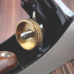 Faithfull No. 10 Bench Rebate Woodworking Plane 2.1" - Screwfix