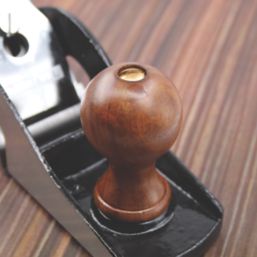 Faithfull No. 10 Bench Rebate Woodworking Plane 2.1" - Screwfix