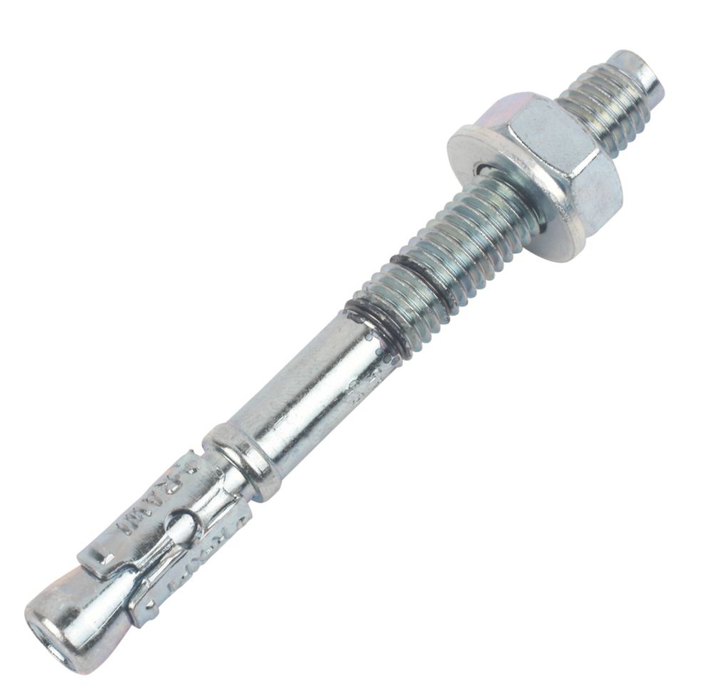 Rawlplug Throughbolts R-XPT M10 x 95mm 50 Pack - Screwfix
