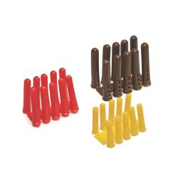 Easyfix Wall Plug Selection Pack 600 Pcs - Screwfix