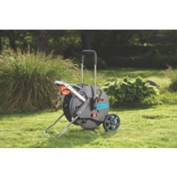 Gardena Hose Trolley 13mm x 50m 9 Piece Set - Screwfix