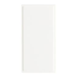 Contactum 1-Module Modular Blanking Plate White - Screwfix