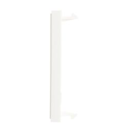 Contactum 1-Module Modular Blanking Plate White - Screwfix