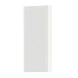 Contactum 1-Module Modular Blanking Plate White - Screwfix