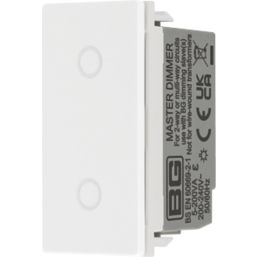 British General Master 2-Way LED Modular Dimmer Switch Pearlescent ...