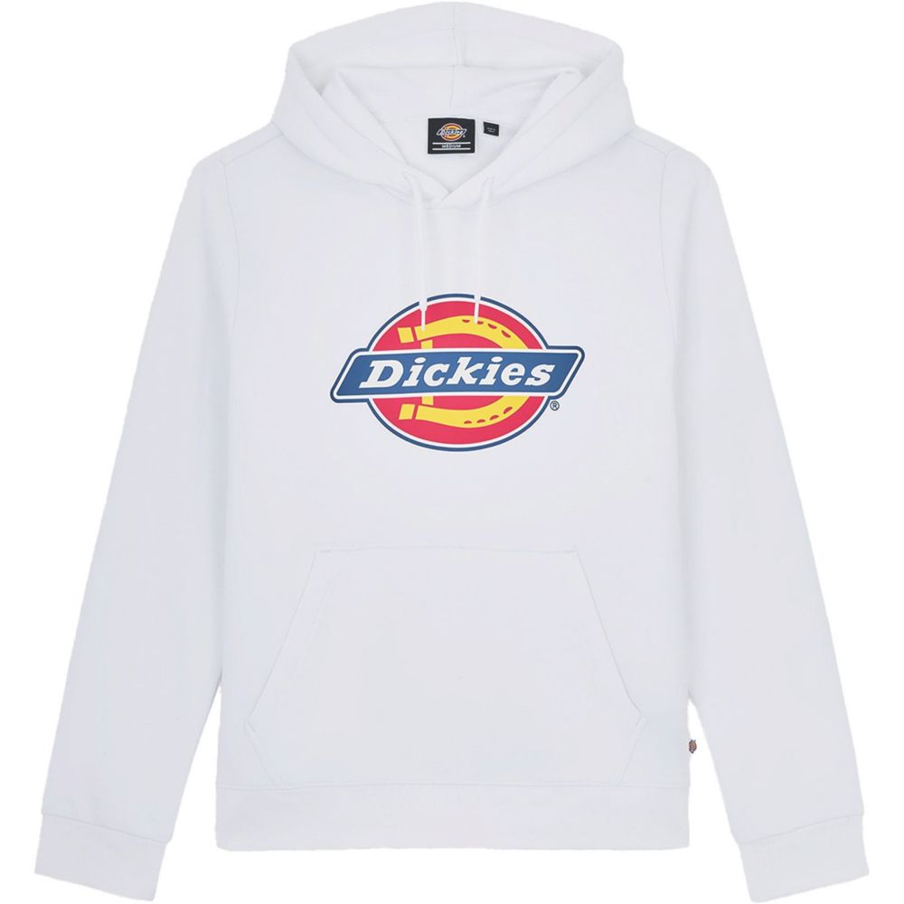 Dickies Icon Logo Hoodie Sweat Shirts White Large 41" Chest - Screwfix