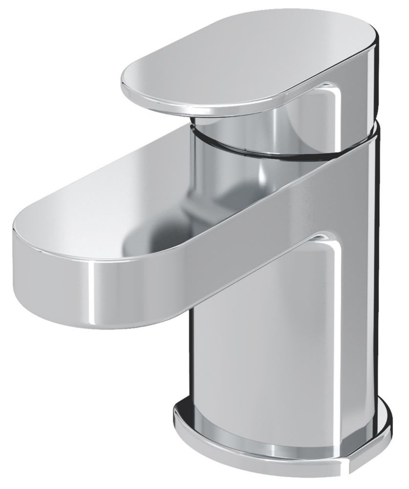 Bristan Frenzy Basin Mixer Tap Chrome | Basin Taps | Screwfix.com