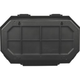 Masterplug IP54 Weatherproof Outdoor Enclosure 376mm x 230mm x 154mm ...