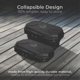 Masterplug IP54 Weatherproof Outdoor Enclosure 376mm x 230mm x 154mm ...