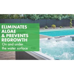 Jarder CL-CPAR-5L Swimming Pool Algae Remover 5Ltr - Screwfix