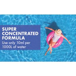 Jarder CL-CPAR-5L Swimming Pool Algae Remover 5Ltr - Screwfix