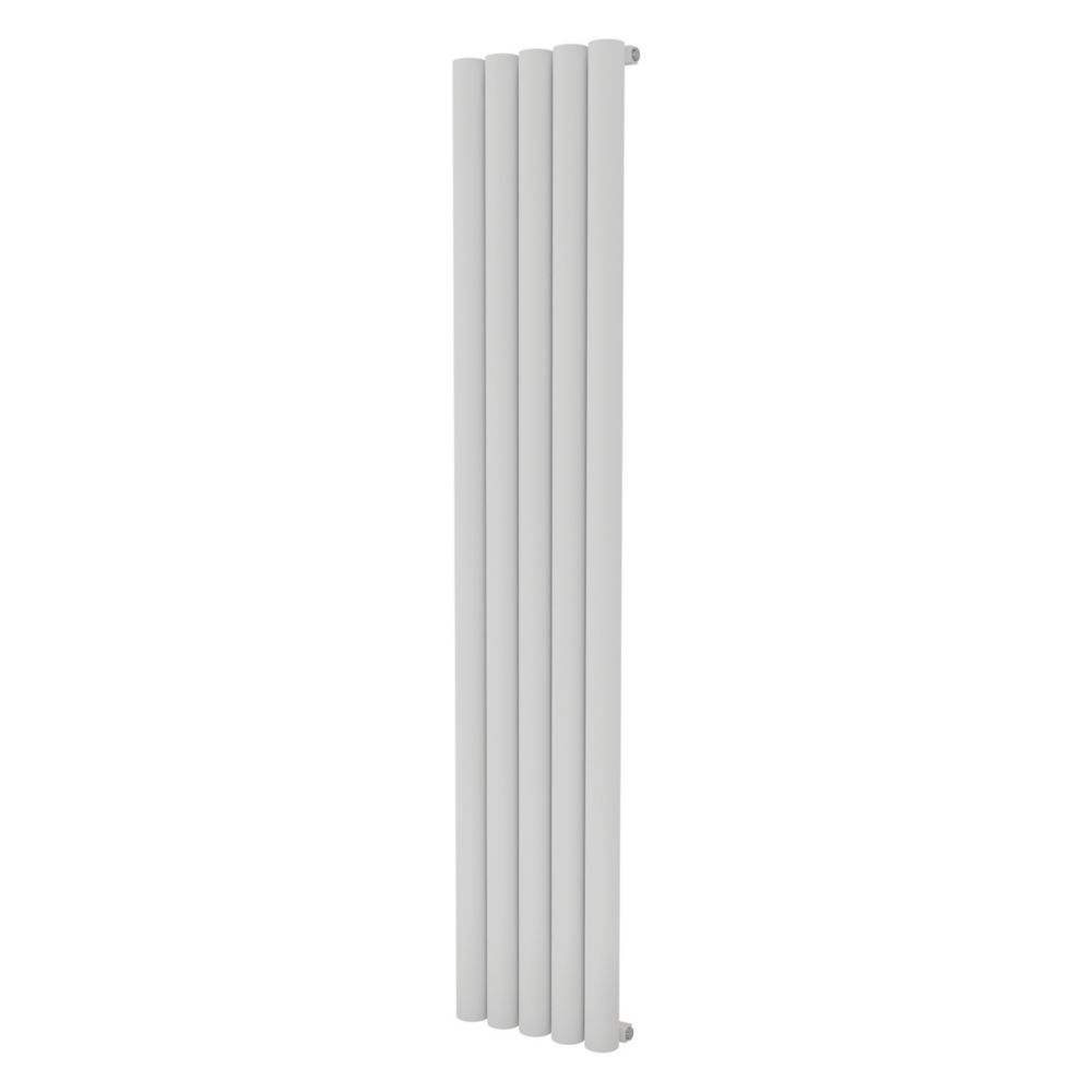 Ximax William 1800mm x 345mm 3205BTU White Vertical Designer Radiator ...
