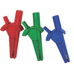 Di-Log 3-Wire Test Lead Set 1.5m - Screwfix