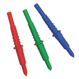 Di-Log 3-Wire Test Lead Set 1.5m - Screwfix