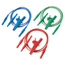 Di-Log 3-Wire Test Lead Set 1.5m - Screwfix