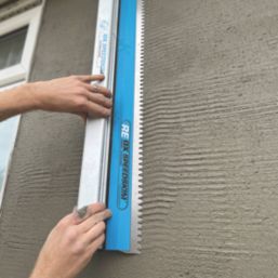 OX Notched Rendering rule 23.6" (600mm) - Screwfix