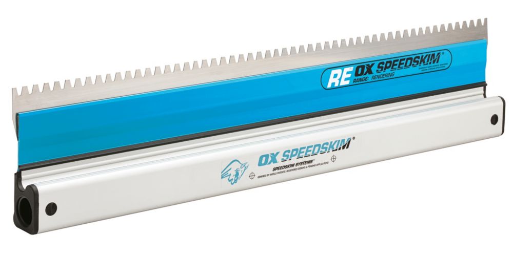 OX Notched Rendering rule 23.6" (600mm) - Screwfix