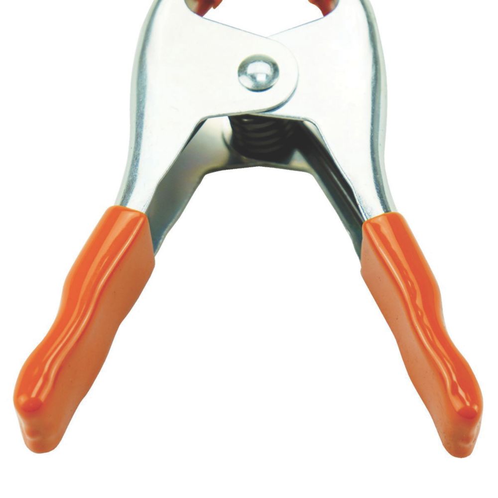 Pony Jorgensen Spring Clamp with Protective Handles 2 50mm Screwfix