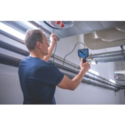 Bosch GIC 12V-5-27 C Professional Inspection Camera With 5" Colour Screen - Screwfix