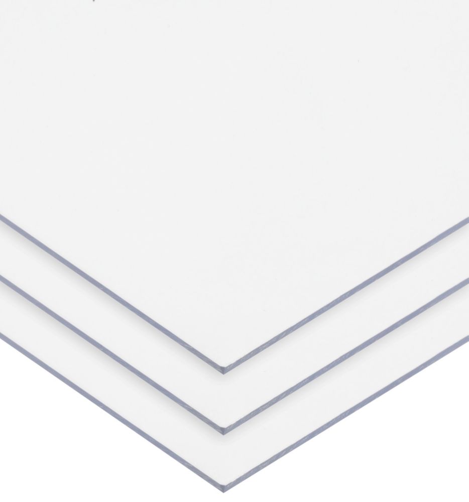 Radmat Building Materials Polycarbonate Clear Glazing Sheet 2050mm x ...