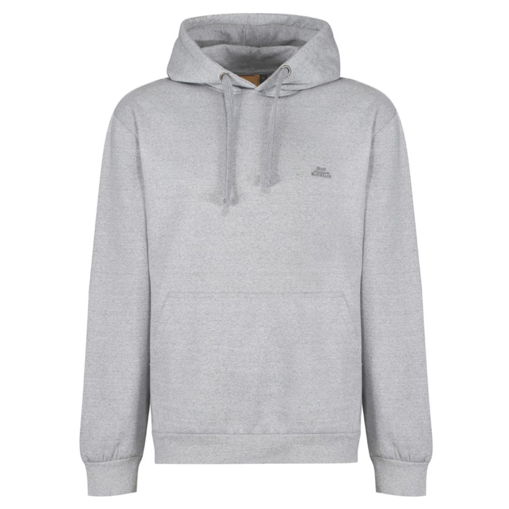 Iron Mountain IMSWT203 Hoodie Light Grey Marl Large 42" Chest - Screwfix