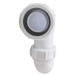 Flomasta Appliance Standpipe P Trap White 48mm - Screwfix
