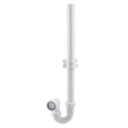 Flomasta Appliance Standpipe P Trap White 48mm - Screwfix