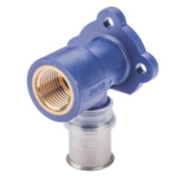 Wavin Tigris Multi-Layer Composite Press-Fit Adapting 90° BSP Female ...