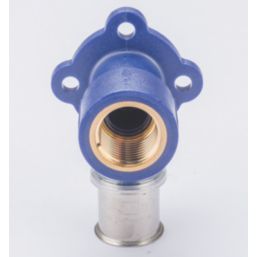 Wavin Tigris Multi-Layer Composite Press-Fit Adapting 90° BSP Female ...