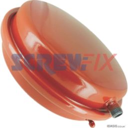 Ideal Heating 113205 8Ltr S/S Expansion Vessel Kit - Screwfix