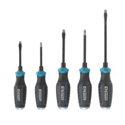 Erbauer Mixed Chisel Screwdriver Set 5 Pieces - Screwfix