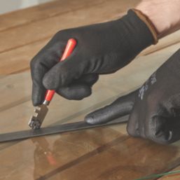 Forge Steel Glass Cutter 130mm - Screwfix